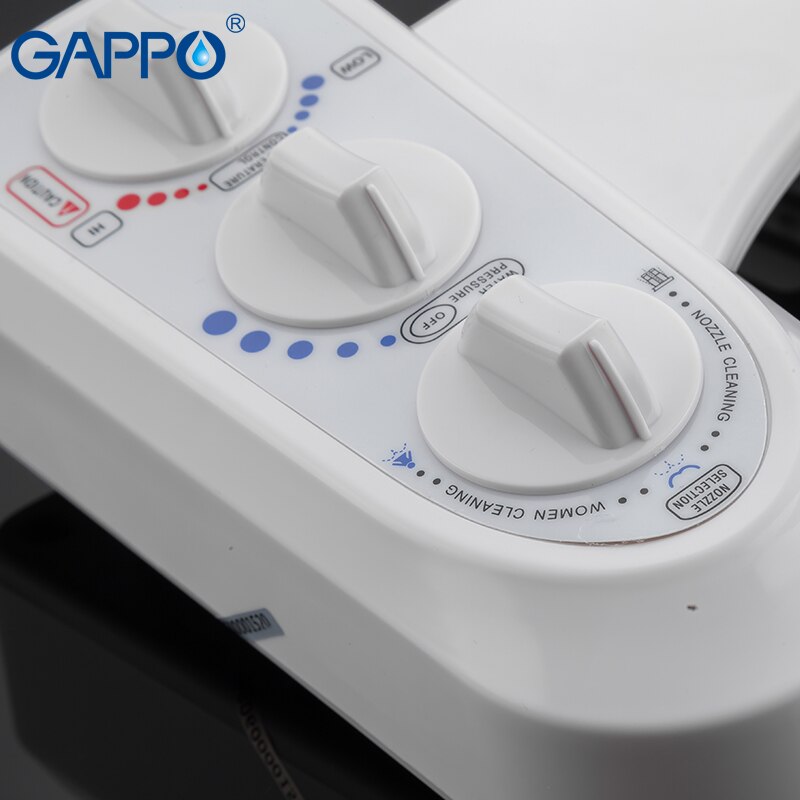 GAPPO Toilet Seats 1 set top bidet toilet seat cov... – Grandado