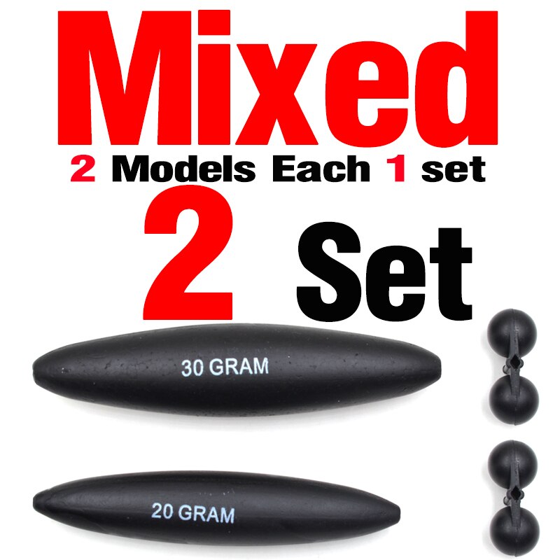 MNFT 2Set Black Underwater Float & Fishing Dou... – Grandado