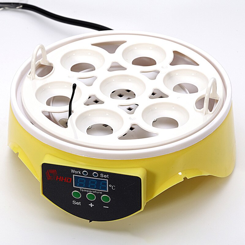 Mini 7 Eggs Incubator Poultry Hatching Machine Far... – Vicedeal