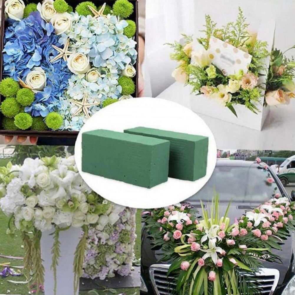 2pc Floral Foam Brick Block Flower Holder Artifici... – Grandado