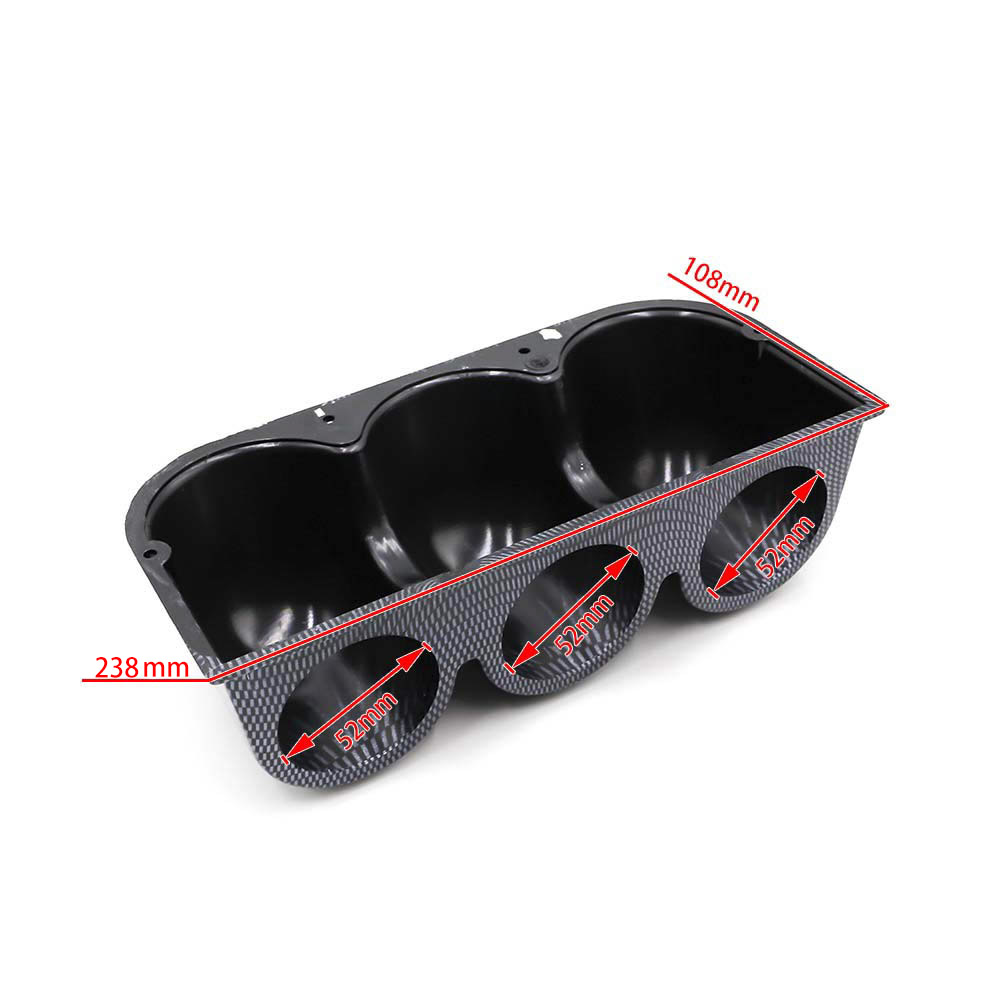 CNSPEED Car meter holder 2"(52mm) Carbon color Tri... – Vicedeal