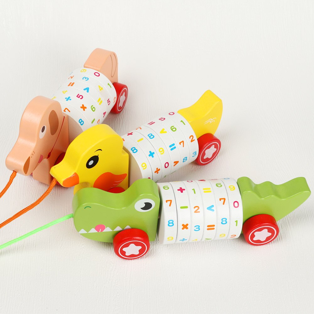 Multifunctional Addition Math Tools Wooden Kids' A... – Vicedeal