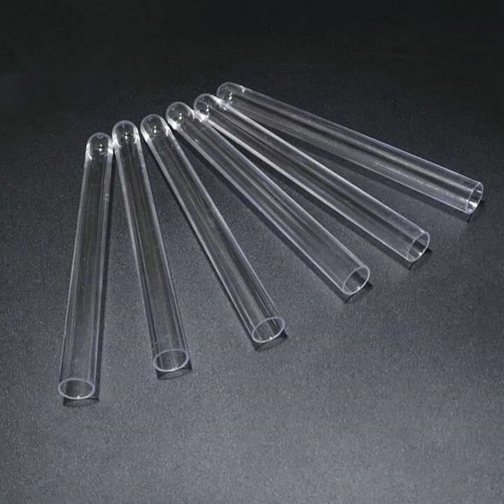 50pcs/lot 15x150mm round bottom Plastic test tubes... – Grandado