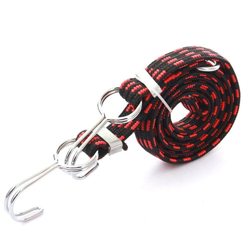 1pc 2m Bicycle Cycling Elastic Luggage Rope Hooks ... – Grandado