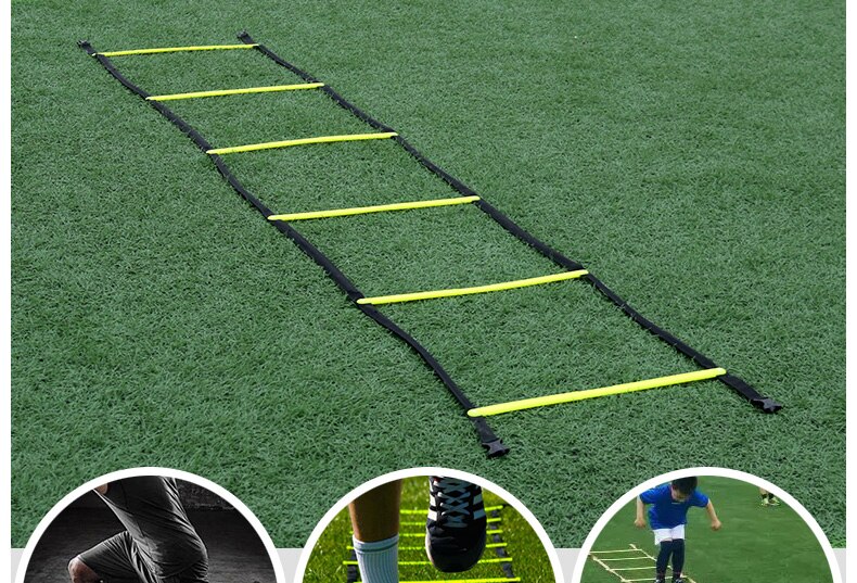 Agile training soft ladder football pace training ... – Grandado