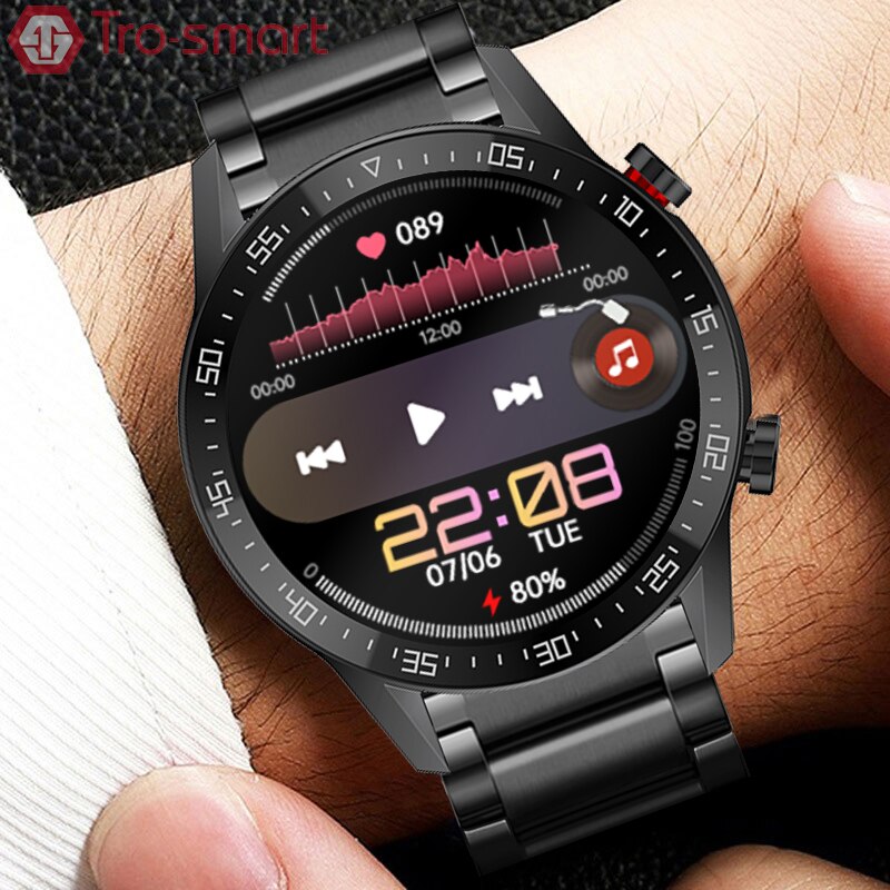 ECG + BT Call Digital Watch Men Sport Watches Elec... – Vicedeal
