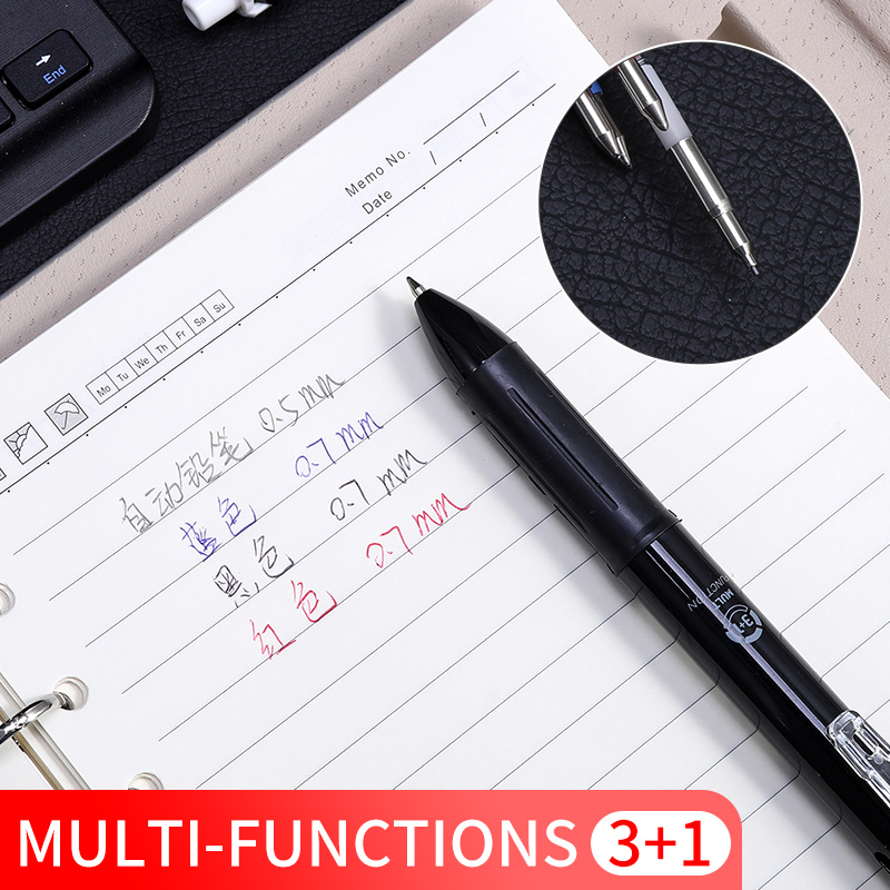 M&G 4 In 1 Multi-Function Mechanical Ballpoint... – Grandado