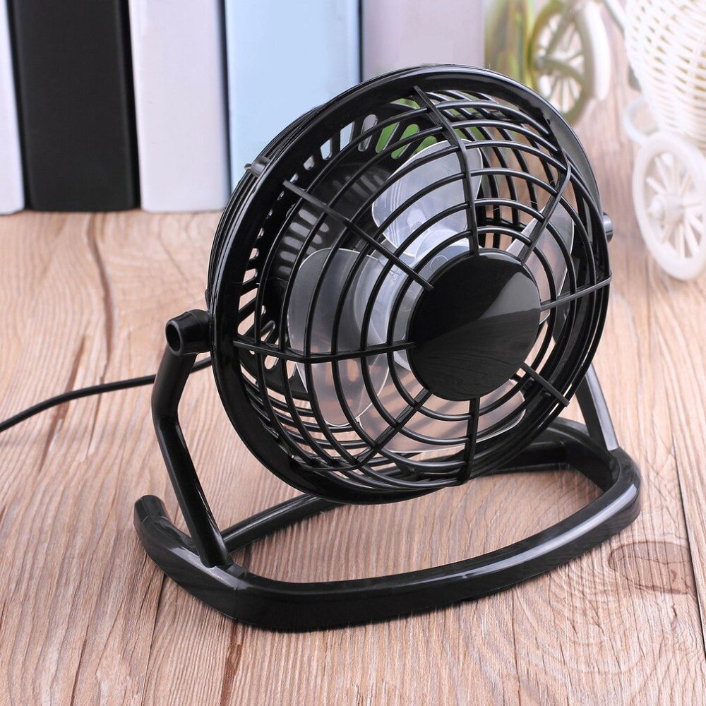 Portable USB Fan 4 Blades Mini Fan For Office Gadg... – Grandado