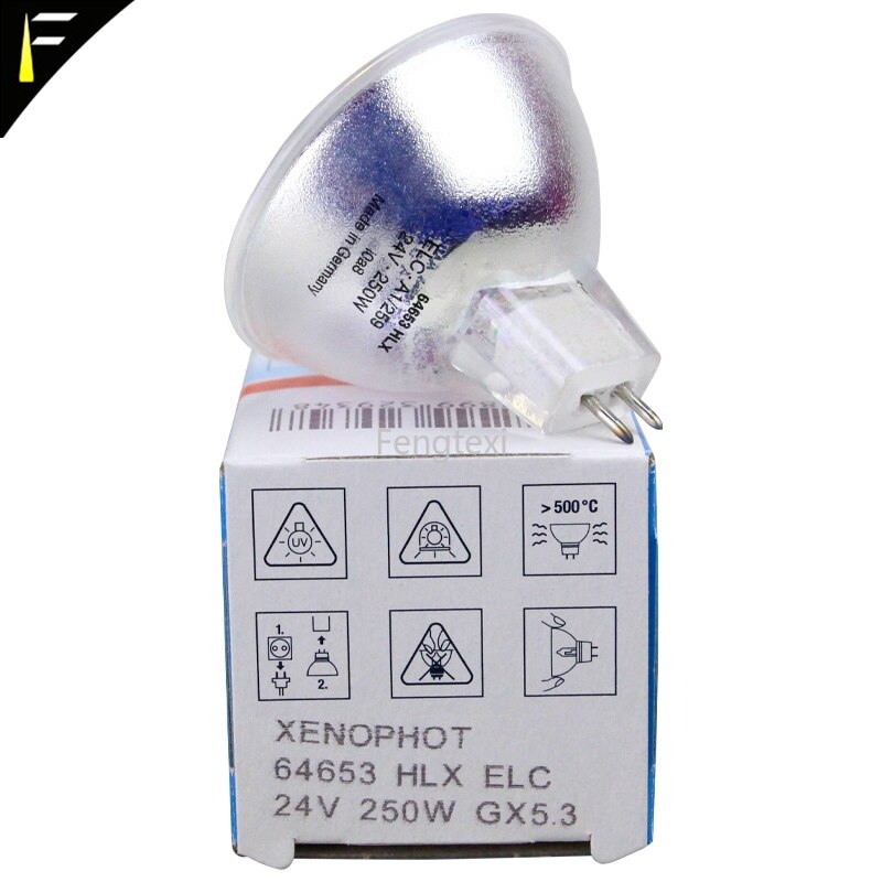 HLX64653 24V250W GX5.3 Projector Lamp 13163 Elc 24... – Vicedeal