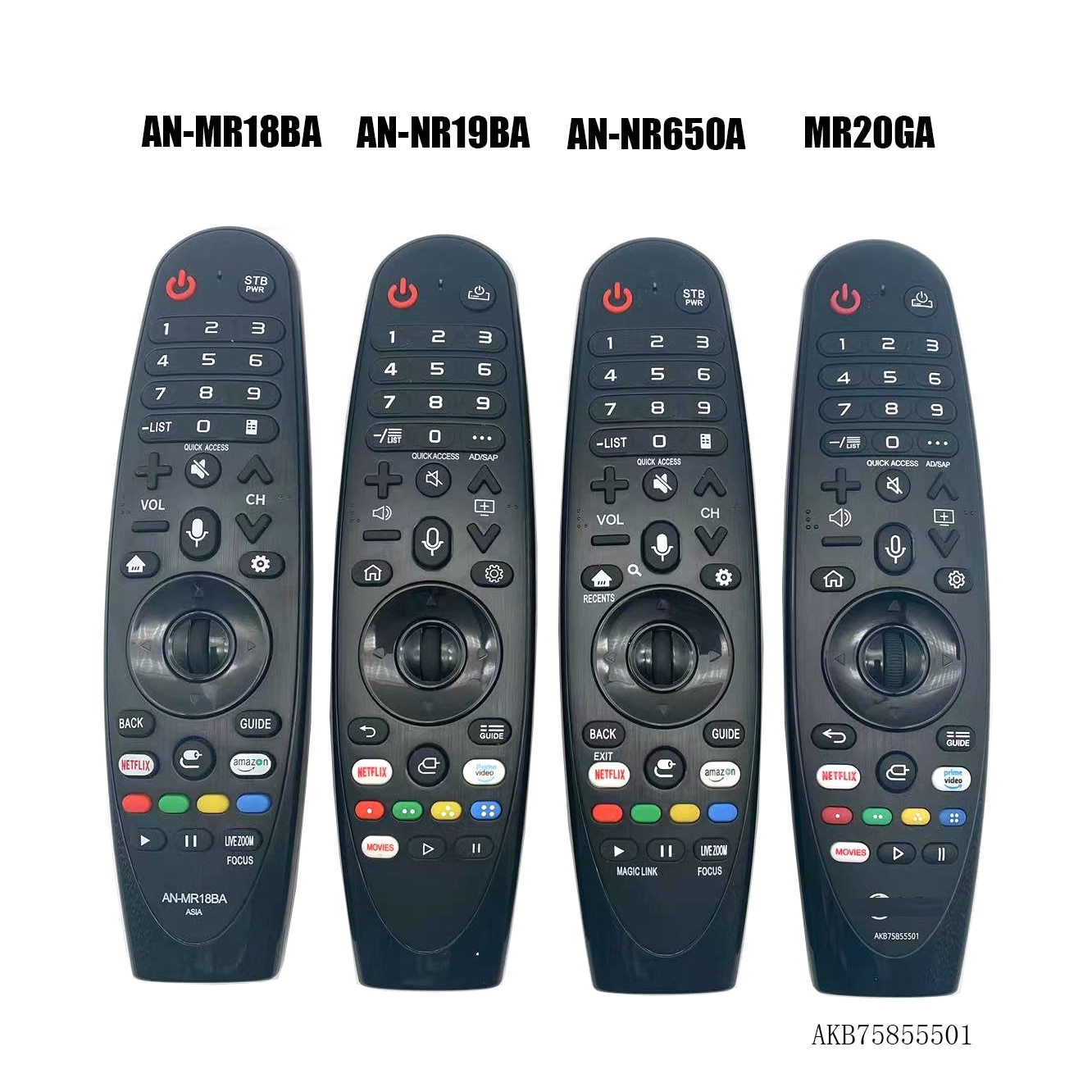 Original Voice Magic Remote Control AKB75855501 MR... – Vicedeal