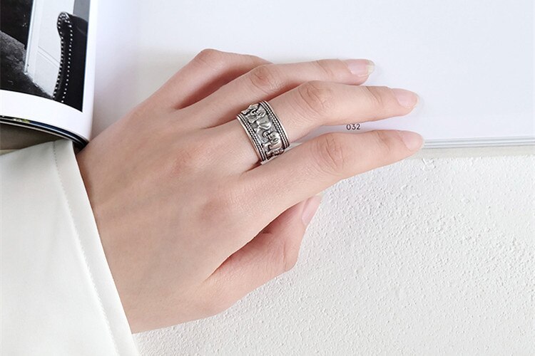 Grote Olifant Ringen Voor Vrouwen Verklaring Siera... – Grandado