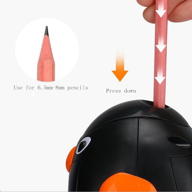 MIRUI Kawaii Animal Automatic Electric Pencil Shar... – Grandado