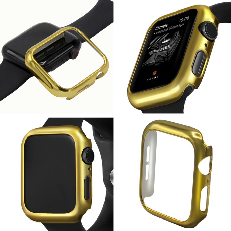 Frame PC Plating Protective Case for Apple Watch b... – Vicedeal