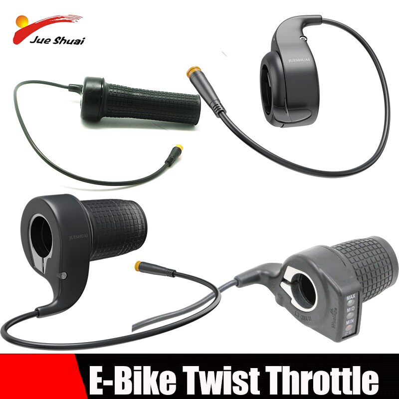 Throttle Half Twist Gas Handle Electric Bicycle Sp... – Grandado