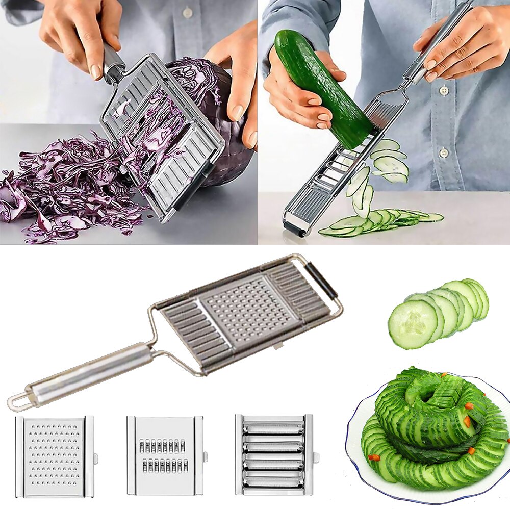 Multi-Purpose Vegetable Slicer – Grandado