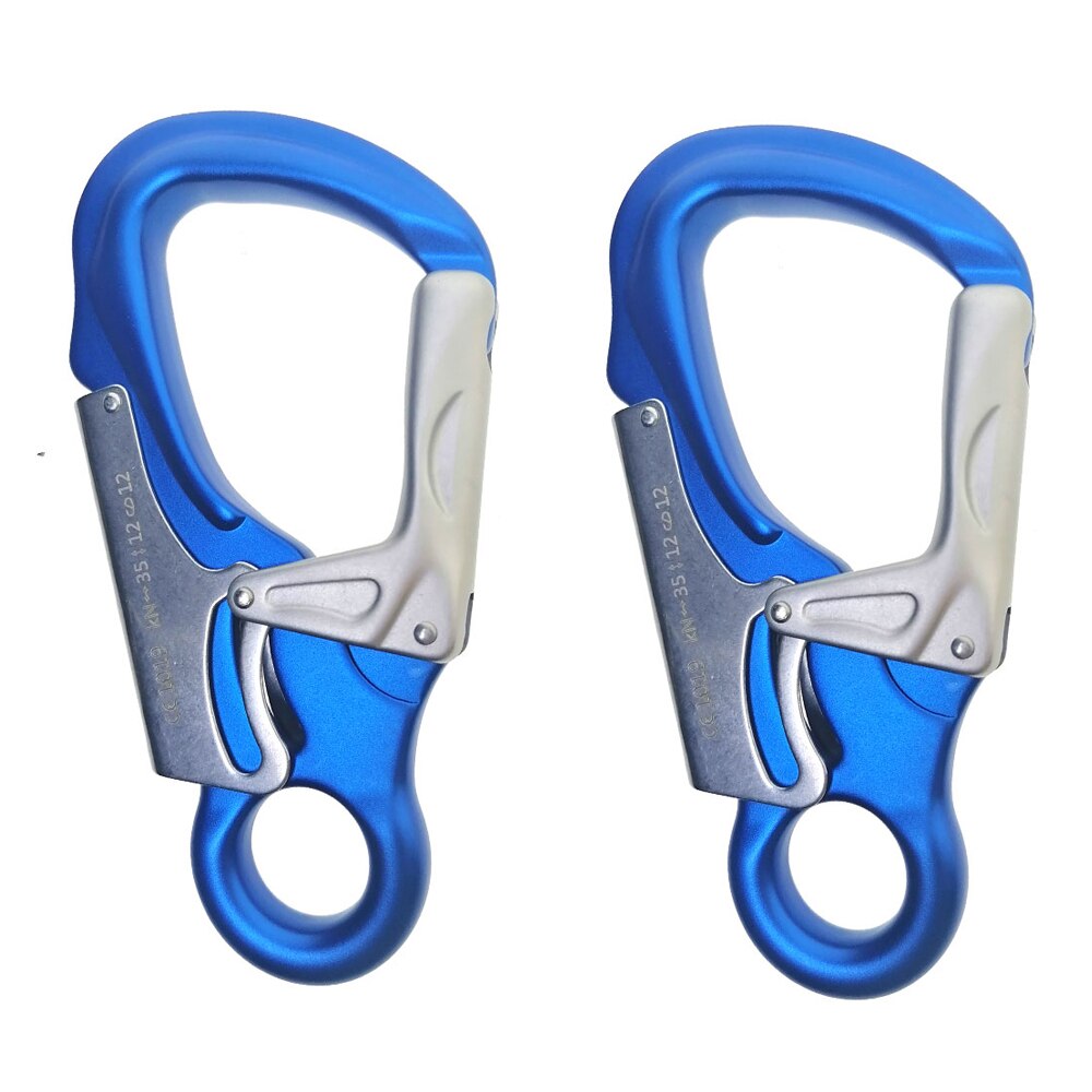 35KN Aluminum Alloy Rock Climbing Mountaineering C... – Vicedeal