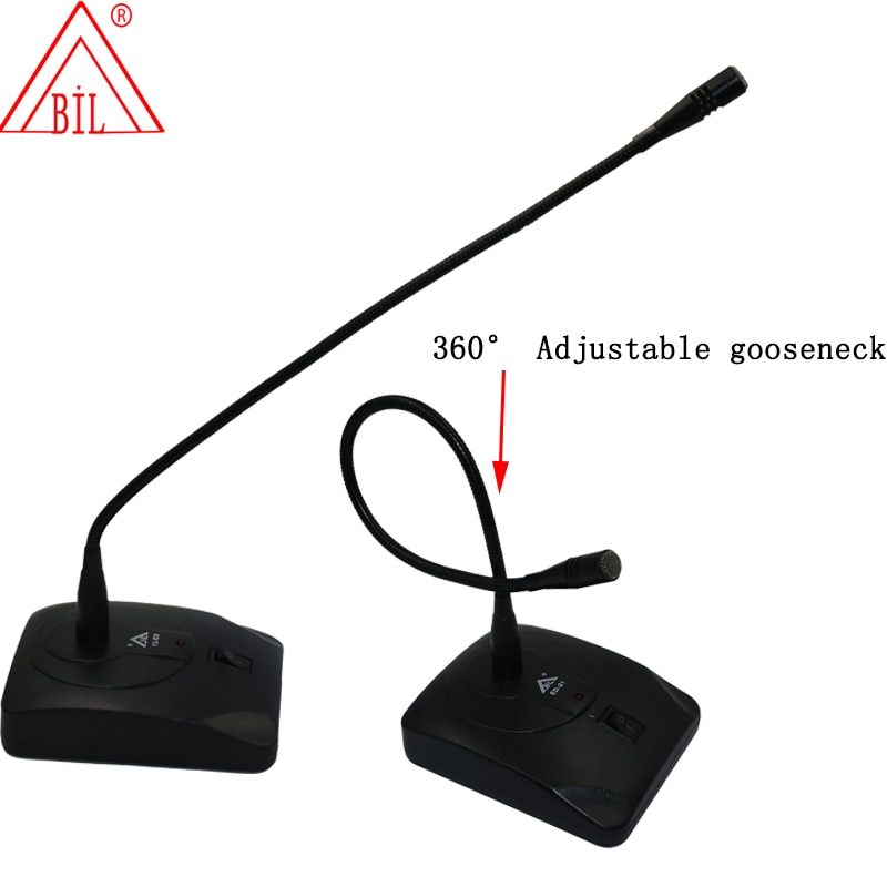 BIL ED-21 Desktop Standing Conference Microphone M... – Vicedeal