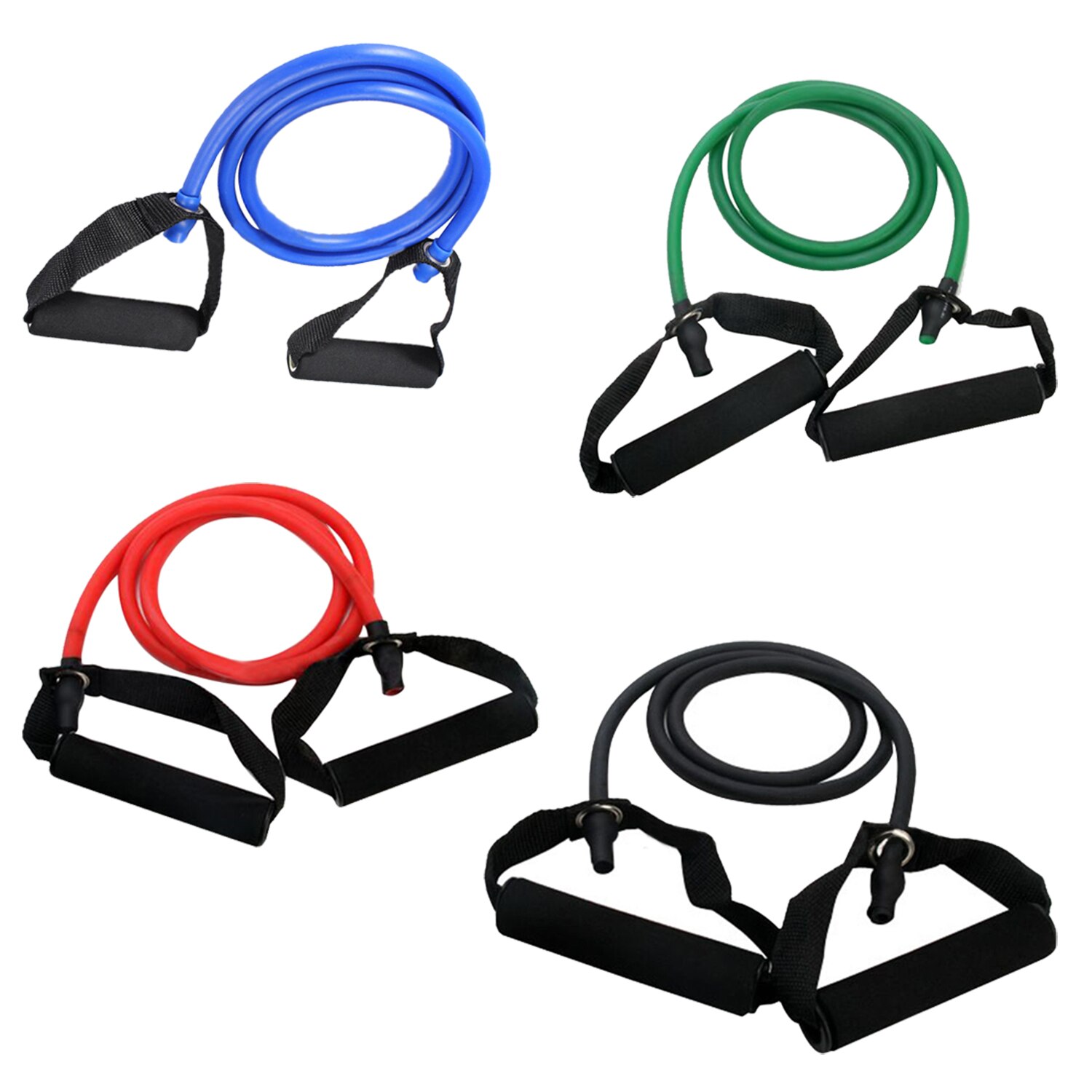 Exercise Resistance Bands Set Yoga Fitness Workout... – Grandado