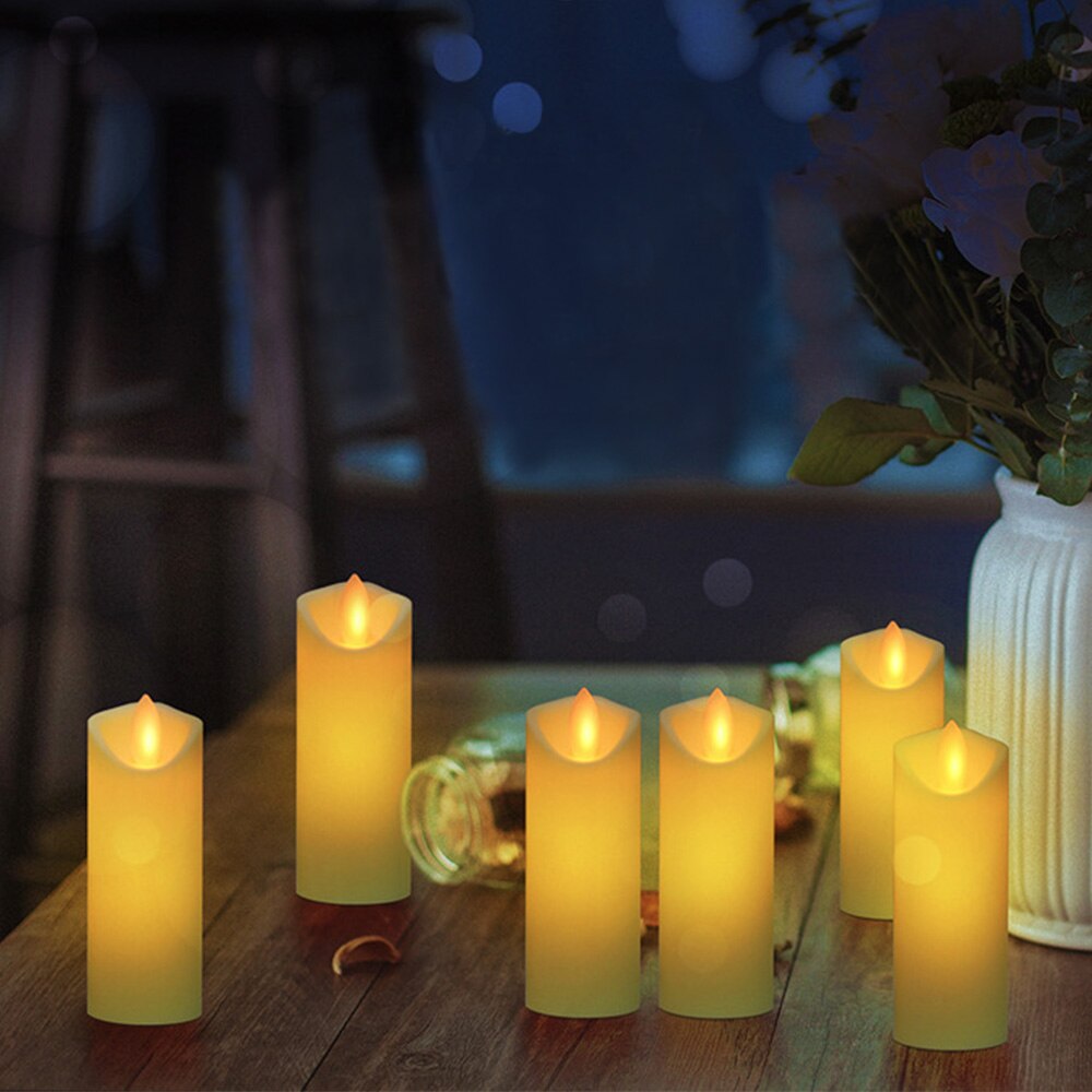 LED Flameless Candles , 1PCS LED Candle Light Batt... – Grandado