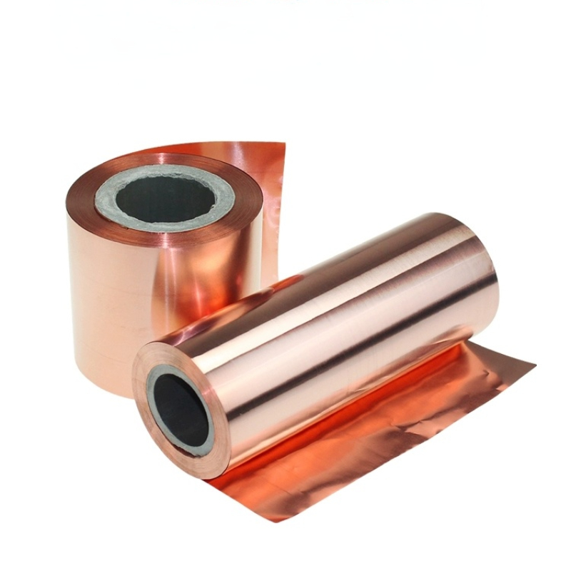 0,1x200mm 1 metro 99.90% T2 lámina de cobre, cinta... – Grandado