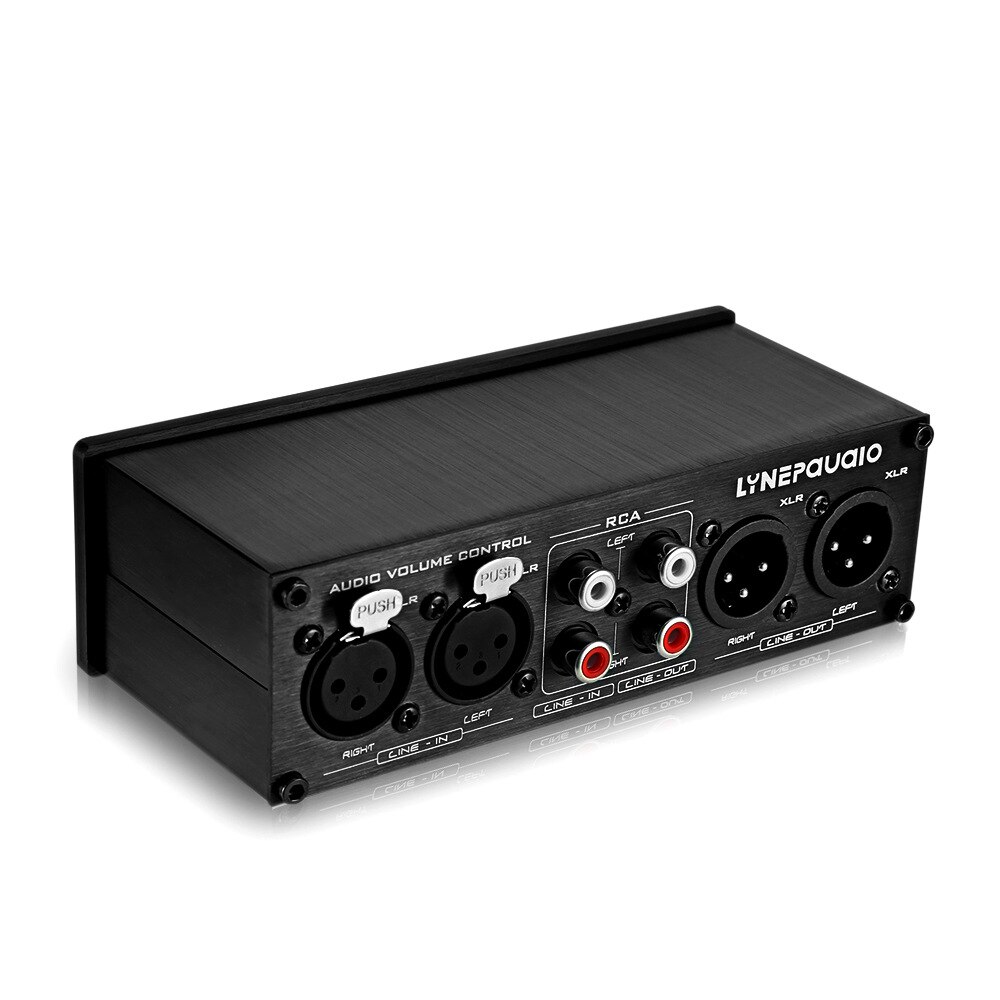 Fully balanced passive preamplifier active speaker... – Grandado