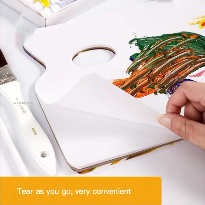 Doublesided toning paper disposable can Tear color... – Vicedeal