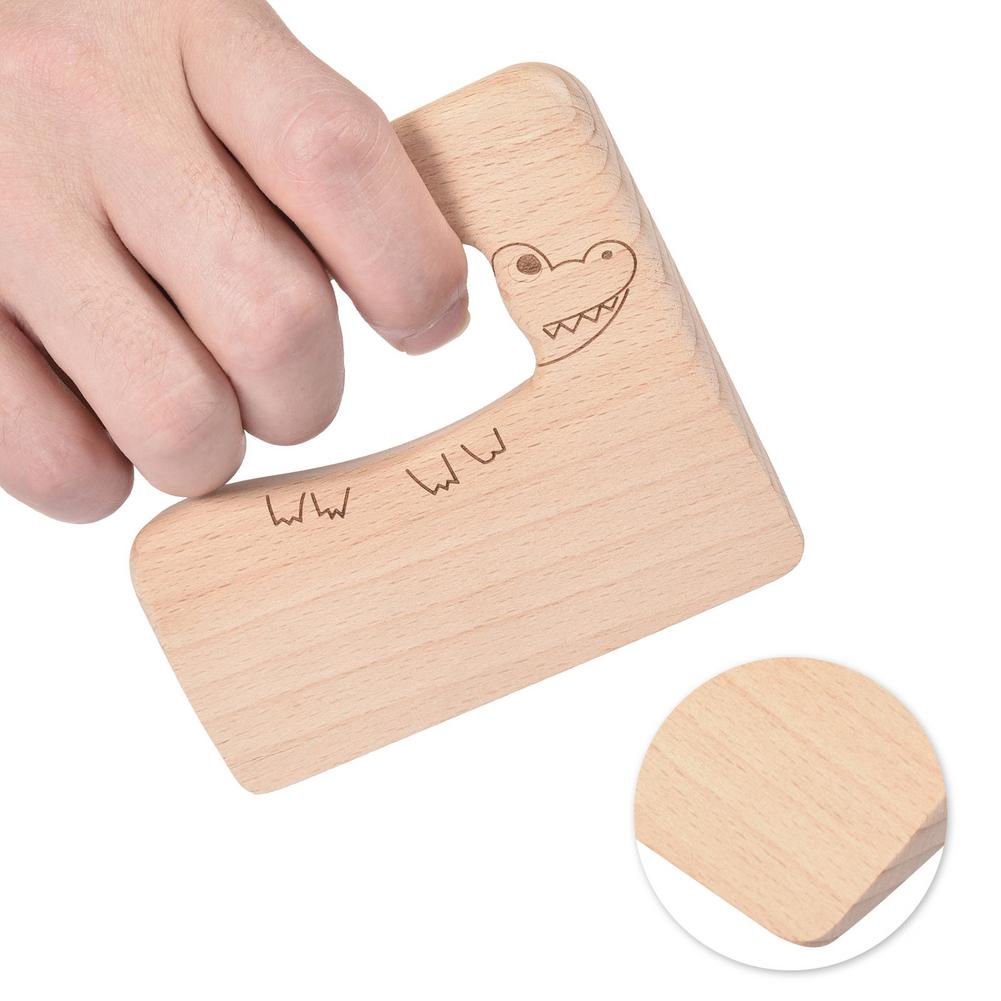 Wooden Mini Knife Model Cutter Kids/Baby Kitchen P... – Grandado