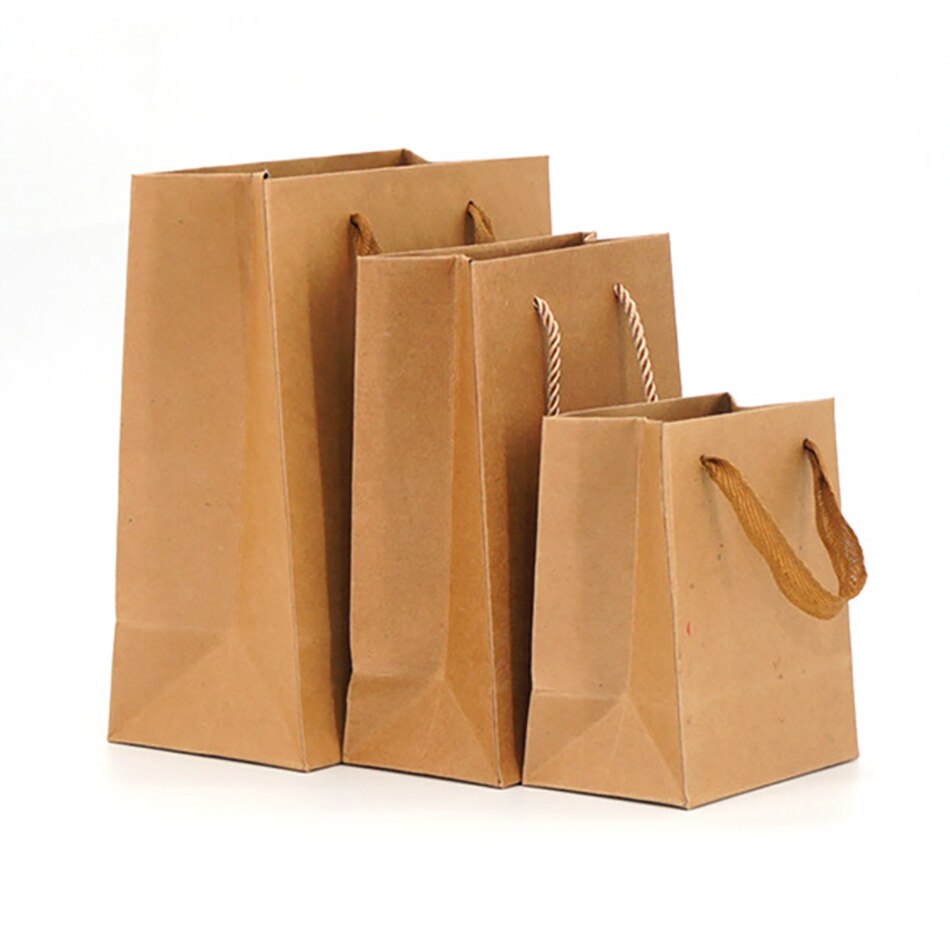 Xin Jia Yi Packaging Newest Kraft Paper Bags Paper... – Vicedeal