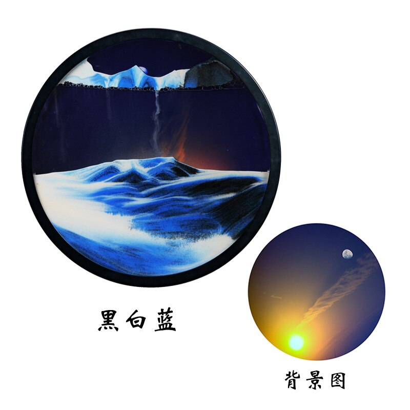 7/10inch Wall Hanging Moving Sand Painting Art Pic... – Grandado
