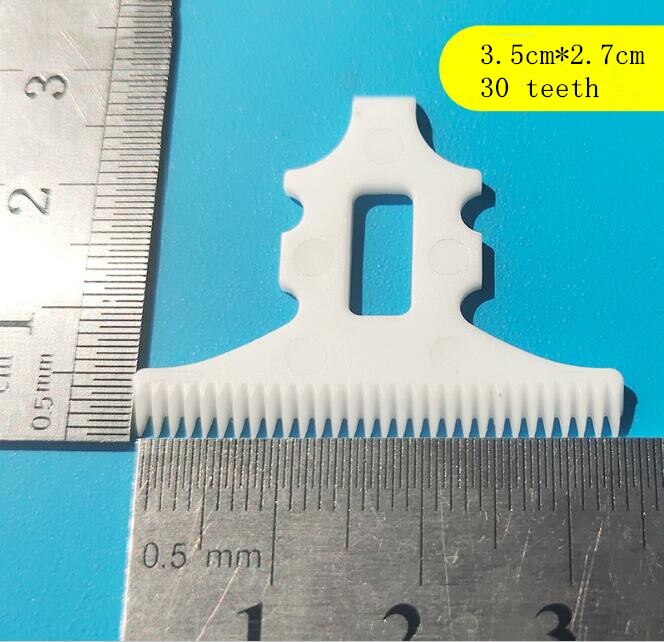 5pcs 30 teeth white zirconia ceramic clipper blade – Grandado
