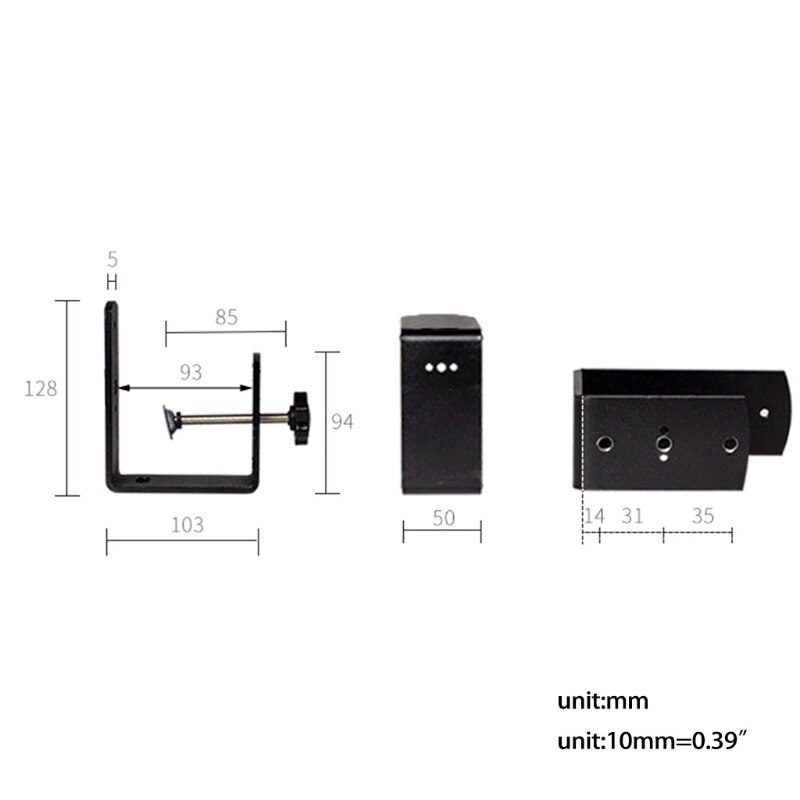 Mount Holder Cantilever Bracket Aluminum Alloy Can... – Vicedeal