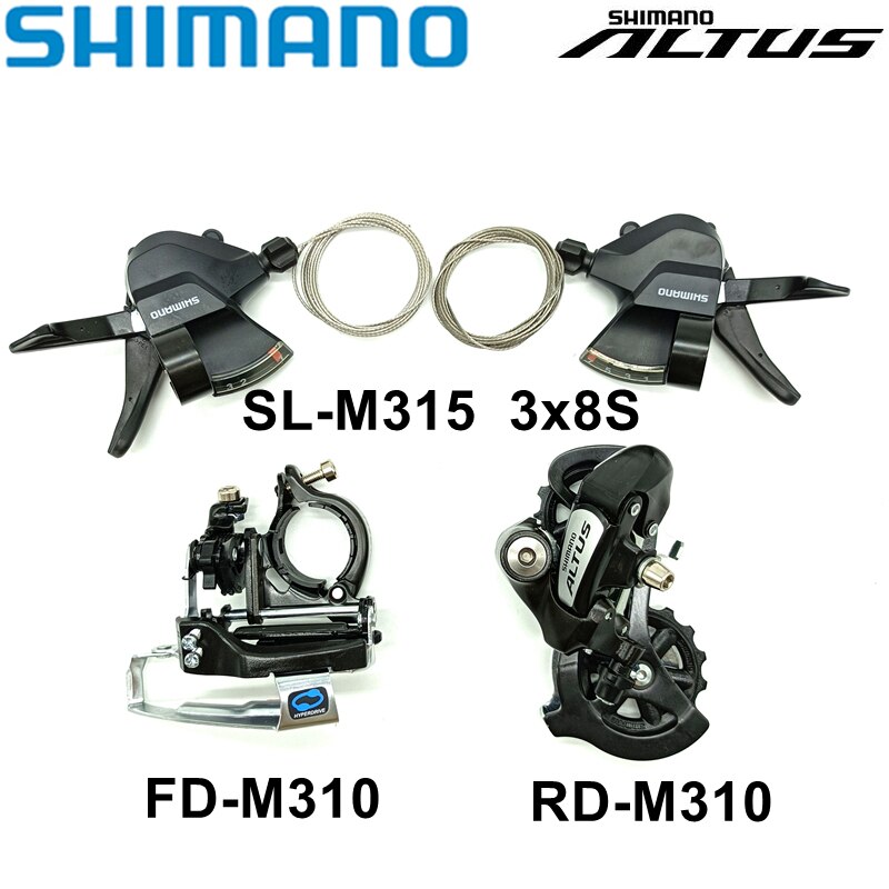Shimano Altus RD-M310 Mtb Achterderailleur 7/8S FD... – Grandado