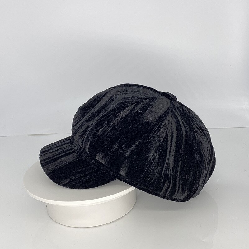 Winter French style Western style gold velvet octa... – Grandado