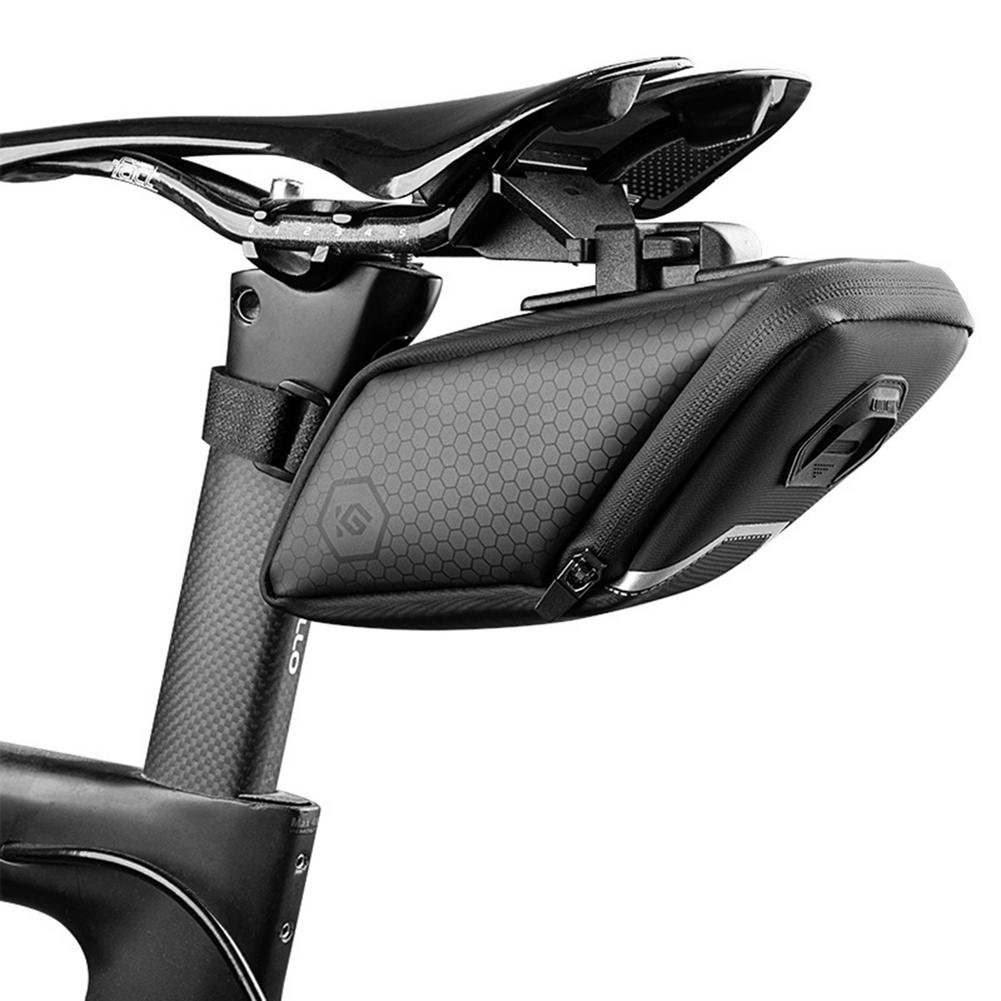 Bicycle Saddle Bag Bicycle Bag Refletive Rear Seat... – Grandado