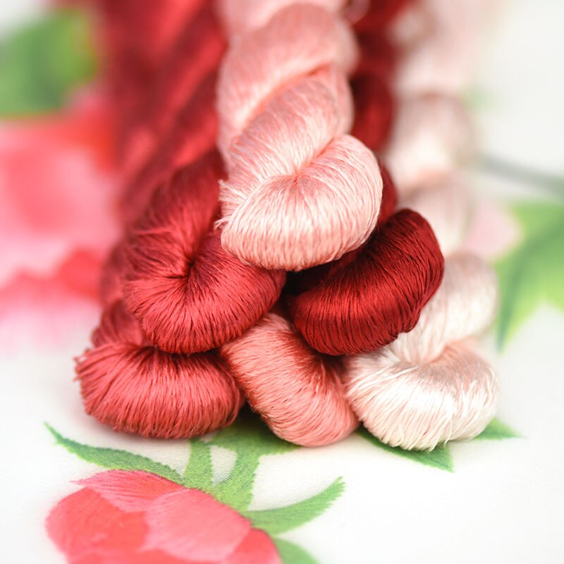 Hilo de seda para bordar, 100% seda, bordado a man... – Grandado