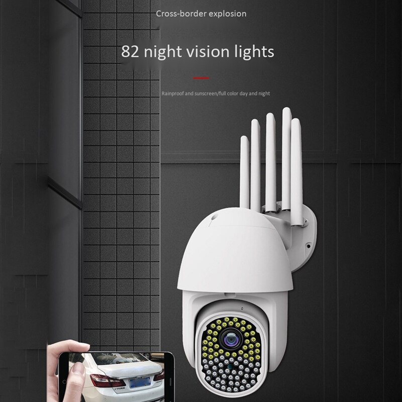 360 Degree Wireless PTZ Outdoor Waterproof Ball Ma... – Grandado