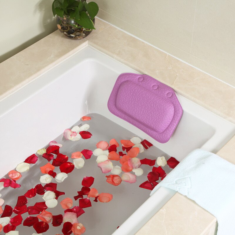 Cushioned Head Neck Spa Rest Bathtub Bath Relaxing... – Grandado