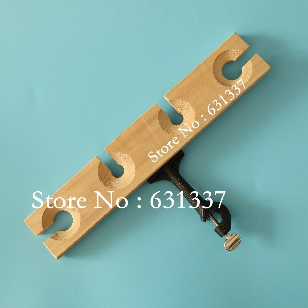 Soporte de embudo de madera para laboratorio – Grandado