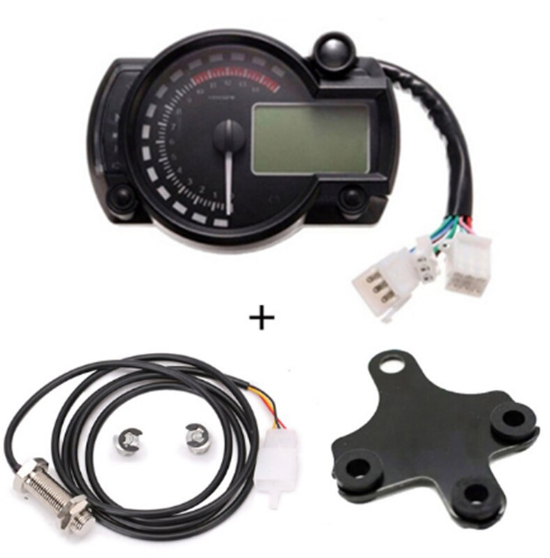 15000rpm Modern RX2N Similar LCD Digital Motorcycl... – Grandado