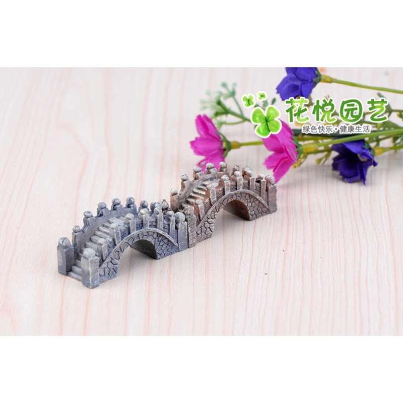 Mini Chinese Arch Bridge Propous Small Statue Home... – Grandado