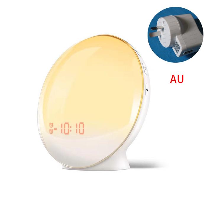 Sunrise Alarm Clock Wake Light Sleep Assist Digita... – Vicedeal