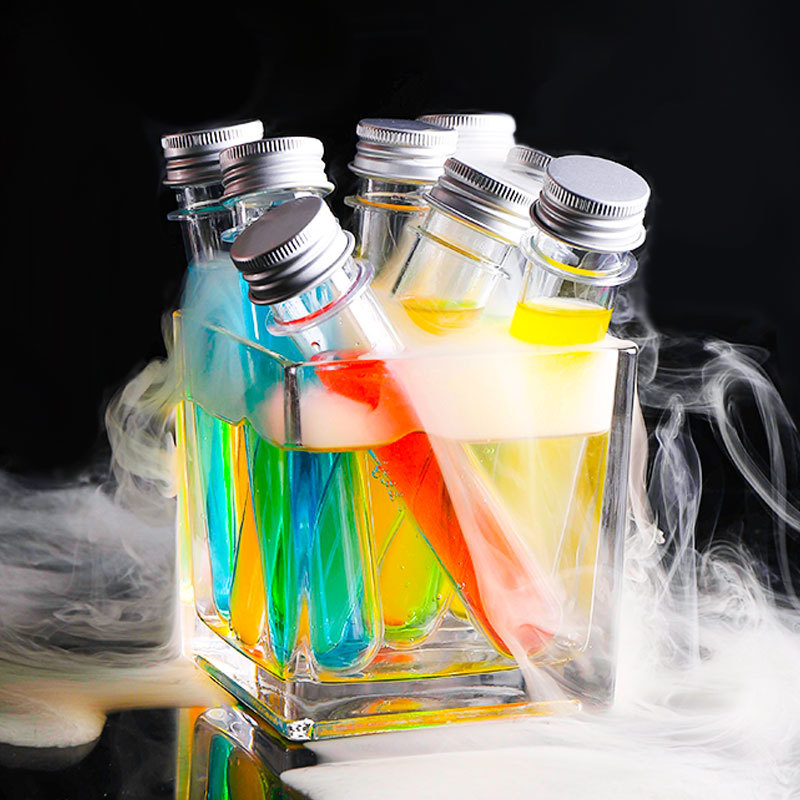 Populaire Test Buizen Rainbow Cocktail Glas Set Vo... – Grandado