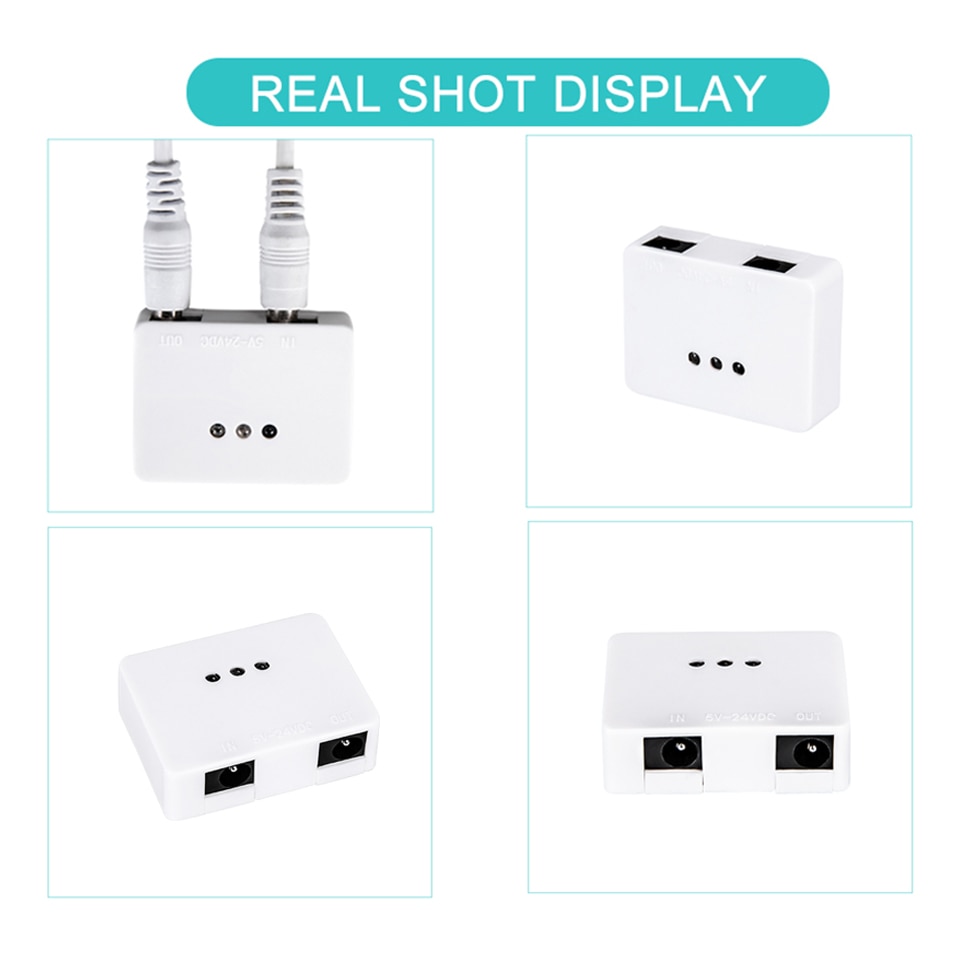 Led Sensor Switch Hand Wave Dimbare Schakelaar Dc ... – Vicedeal