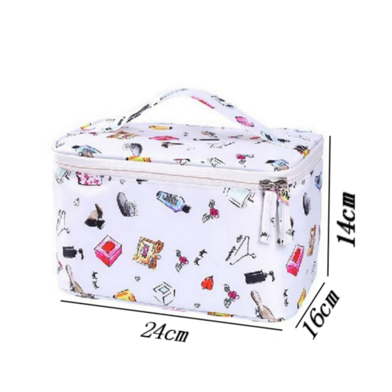 Multifunktion rejse kosmetik taske kvinder makeup ... – Vicedeal