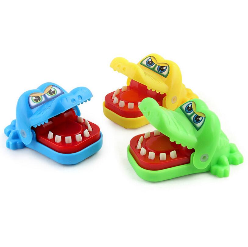 Practical Jokes Mouth Tooth Alligator Hand Childre... – Grandado