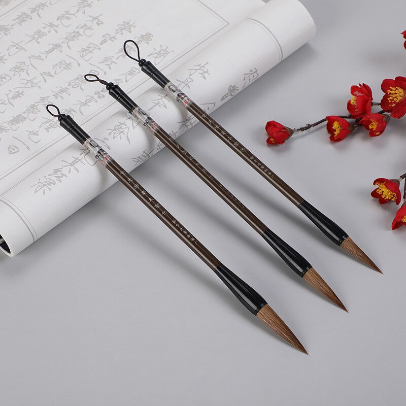 Zou Ziguangge Wolf writing brush student practice ... – Vicedeal