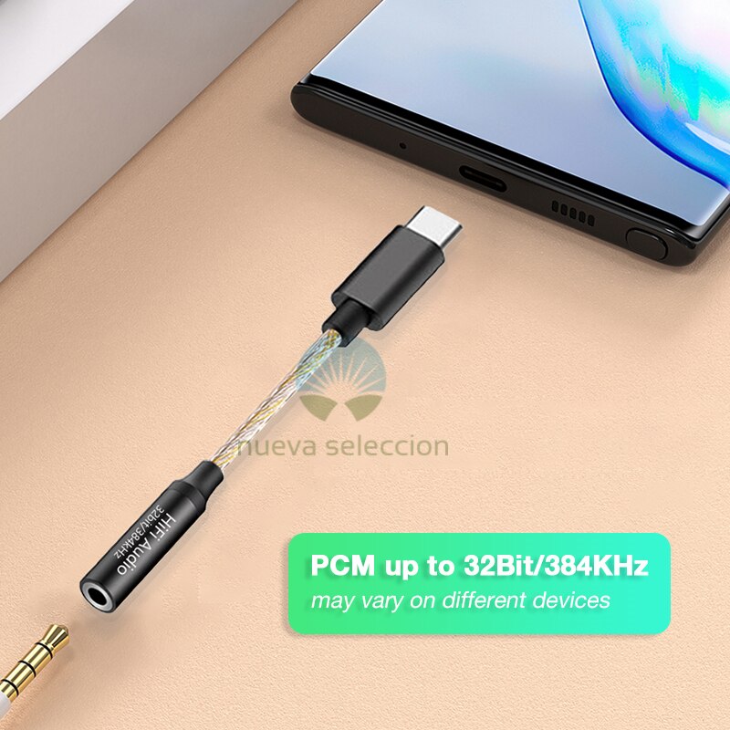 CX31993 USB Type C DAC to 3.5mm Jack 16-32ohm 32b/... – Vicedeal
