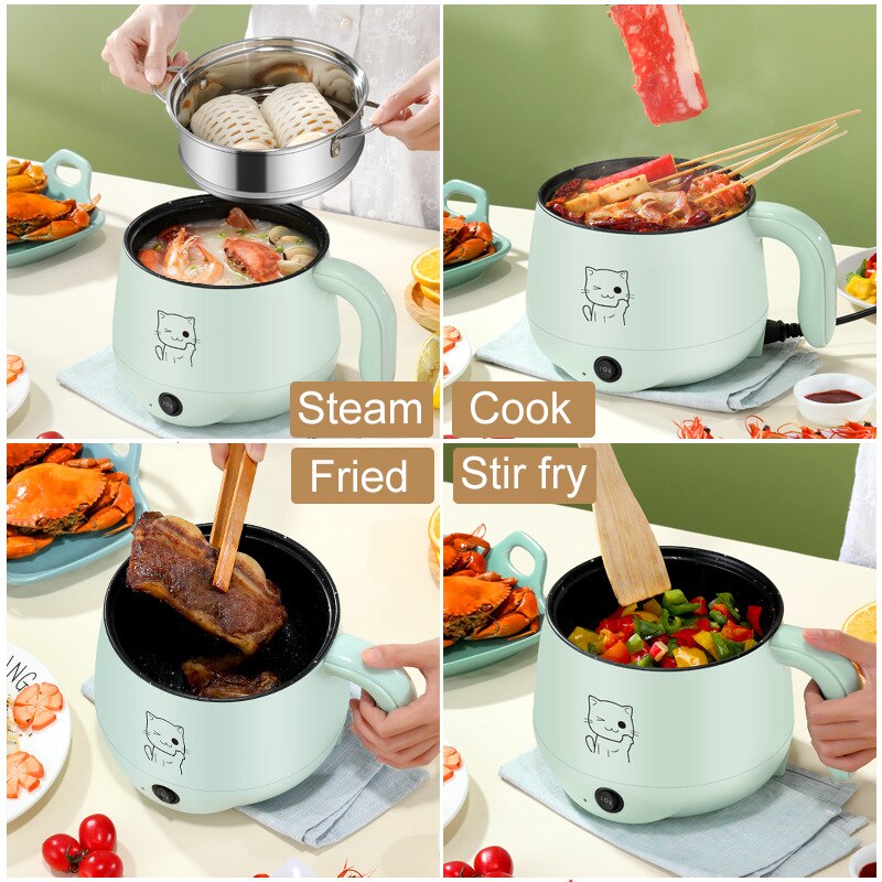 Electric Cooking Machine Household Samll 1-2 Peopl... – Grandado