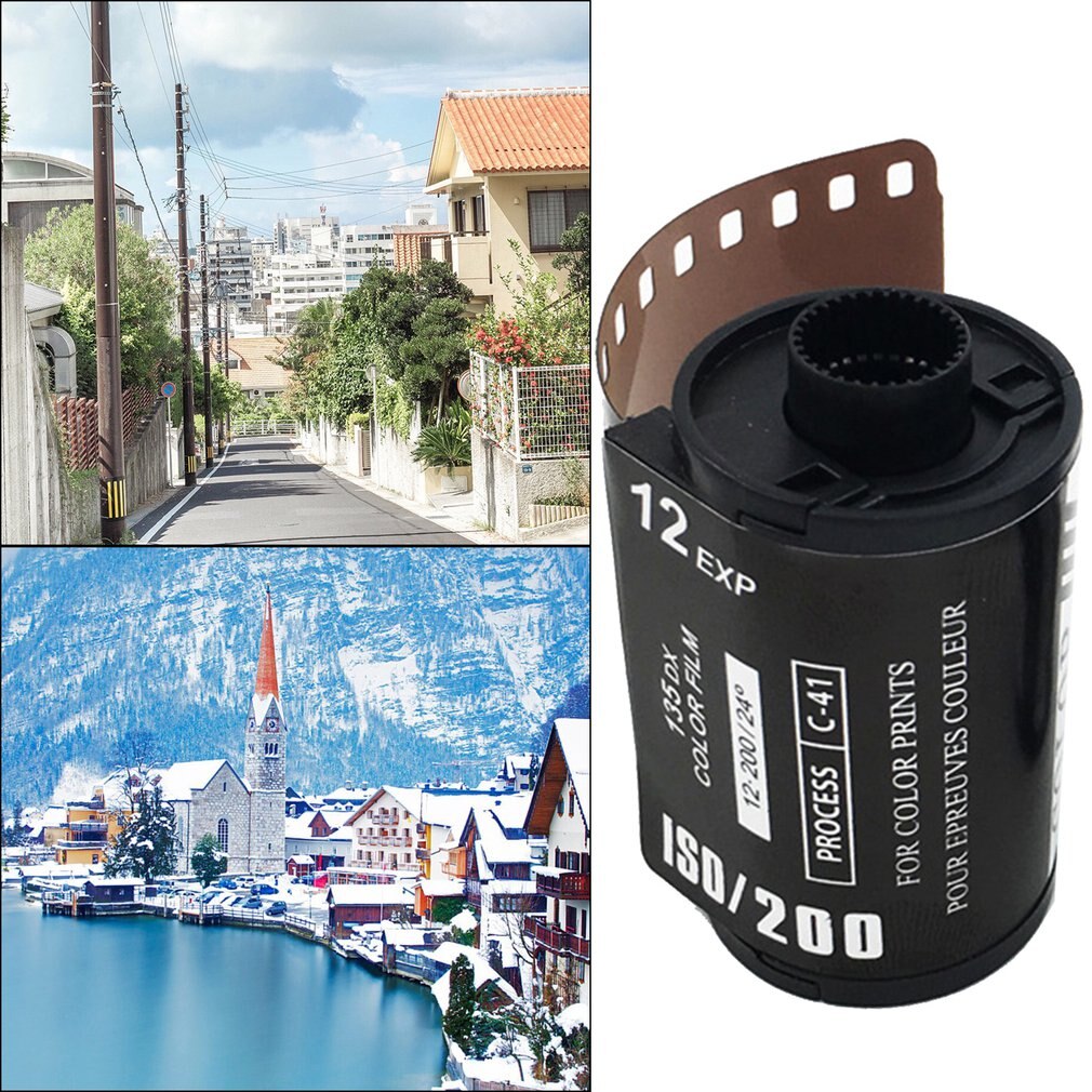 12 EXP ISO 400 Colorful Camera Film Retro Film Hea... – Grandado