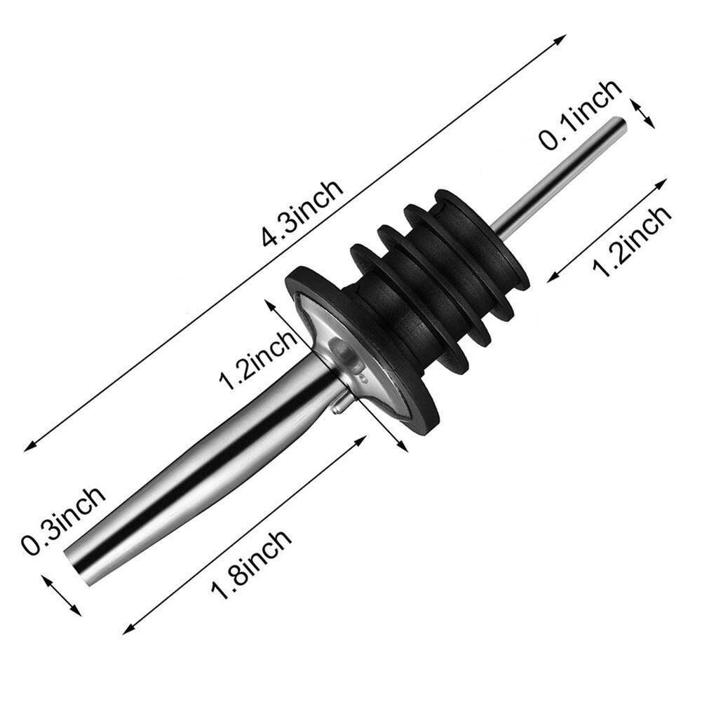 Dispensador y vertedor de botellas de vino de lico... – Grandado